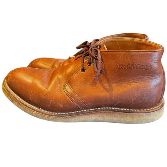 Red Wing Shoes | Shoes | Vintage 9s Red Wing Chukka Shoes 595 Boots ...